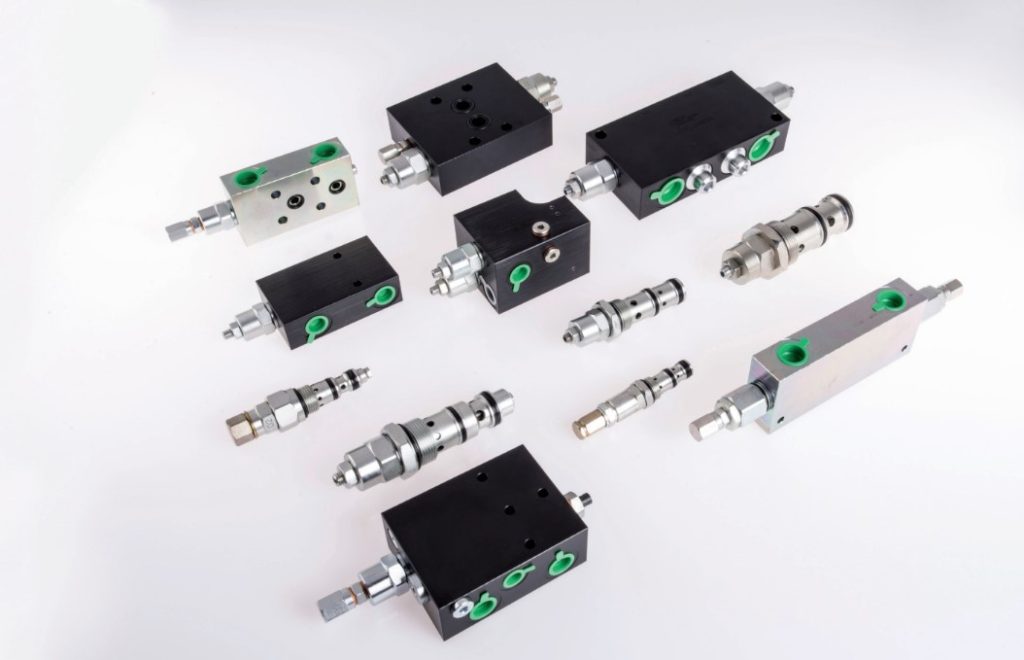 High-Performance CBF Hydraulic Valves & Components