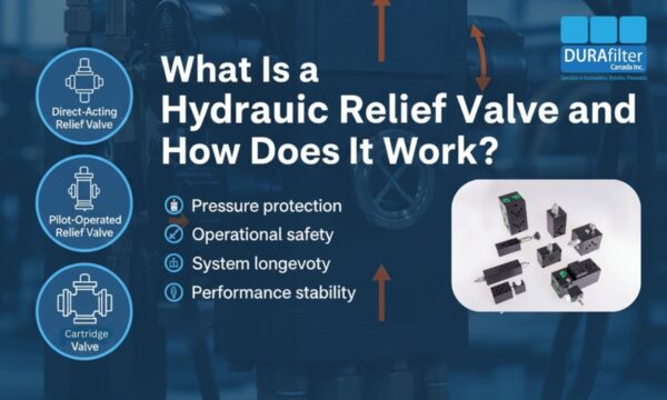 Hydraulic Relief Valve Explained: Working, Types & Uses